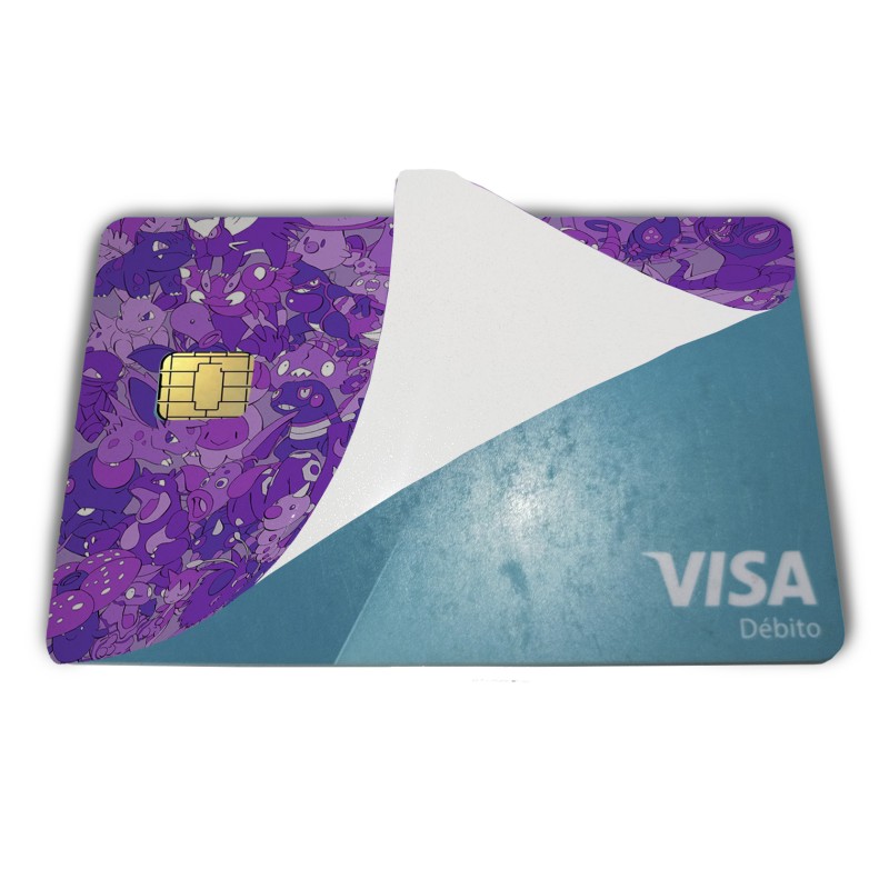 Sticker Pokemon Morado