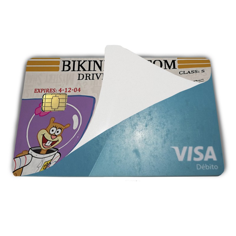 Sticker Licencia Arenita